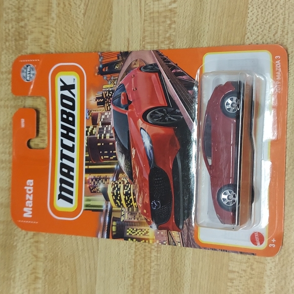 MATCHBOX | Toys | Matchbox 29 Mazda 3 | Poshmark